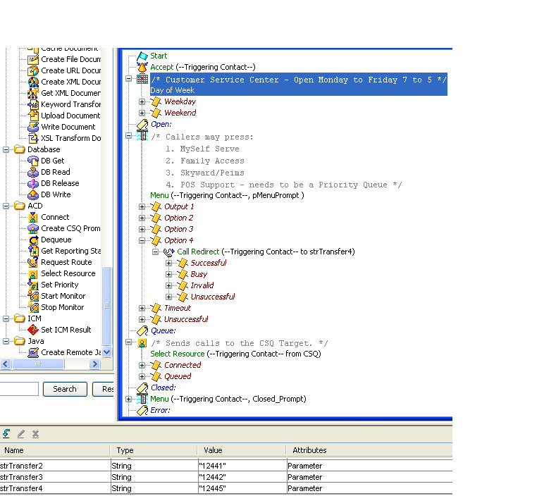 Solved Uccx 851 Basic Scripting Assistance Set Priority Cisco Community